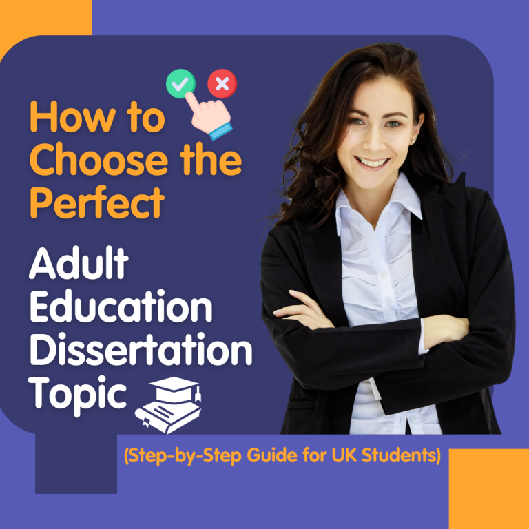 130+ Education Dissertation Topics For 2025–2026: How To Choose The Perfect Research Idea For ...