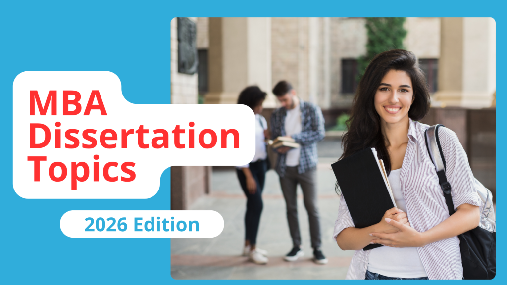 Best MBA Dissertation Topics UK