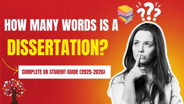 How Many Words Is A Dissertation?